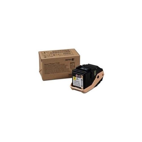 Xerox Phaser 7100 Yellow Toner Cartridge - XER106R02604 for sale online ...