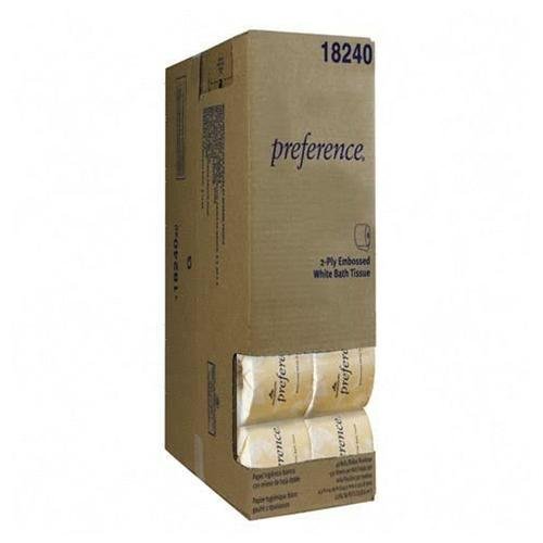 Georgia-Pacific 1828001 Preference Embossed Bathroom Tissue Gpc1828001 ...