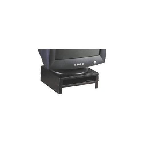 VU RYTE STACKABLE 2 Inch Computer Monitor Riser Stand, VuRyser 2, Black ...