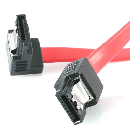 Startech Latching Serial Ata Cable - 1 X Male Sata - 1 X Male Sata - 12 ...