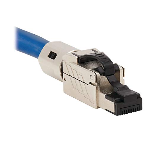 Tripp Lite by Eaton Cat6a RJ45 Plug - MPTL Shielded 100W High-Power PoE ...