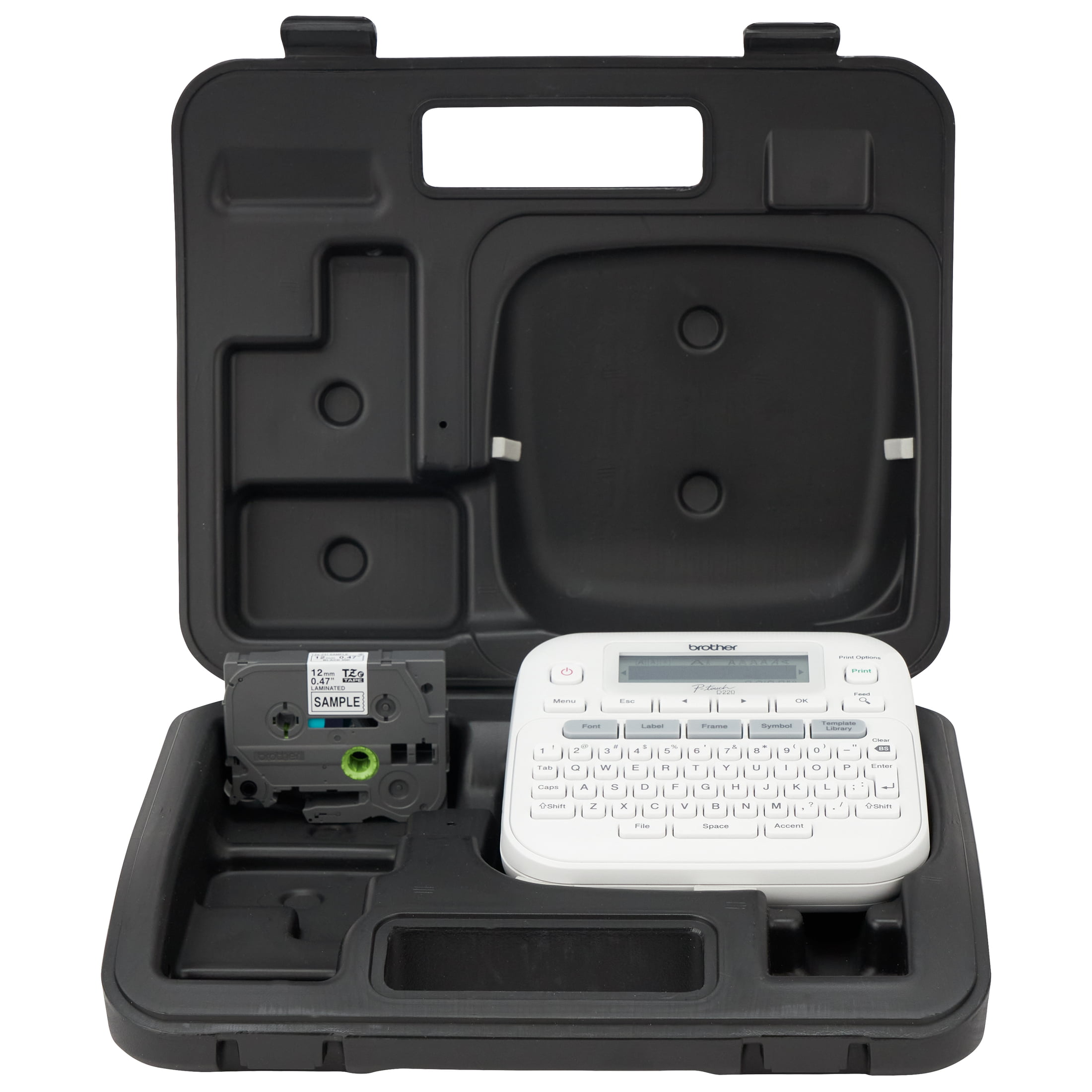 Brother P-touch Home / Office Advanced Connected Label Maker with Case ...