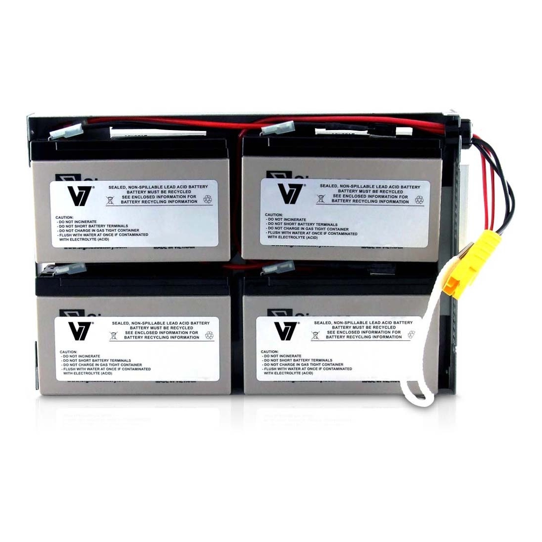 V7 Rbc24-v7 Rbc24 UPS Battery for APC for sale online | eBay
