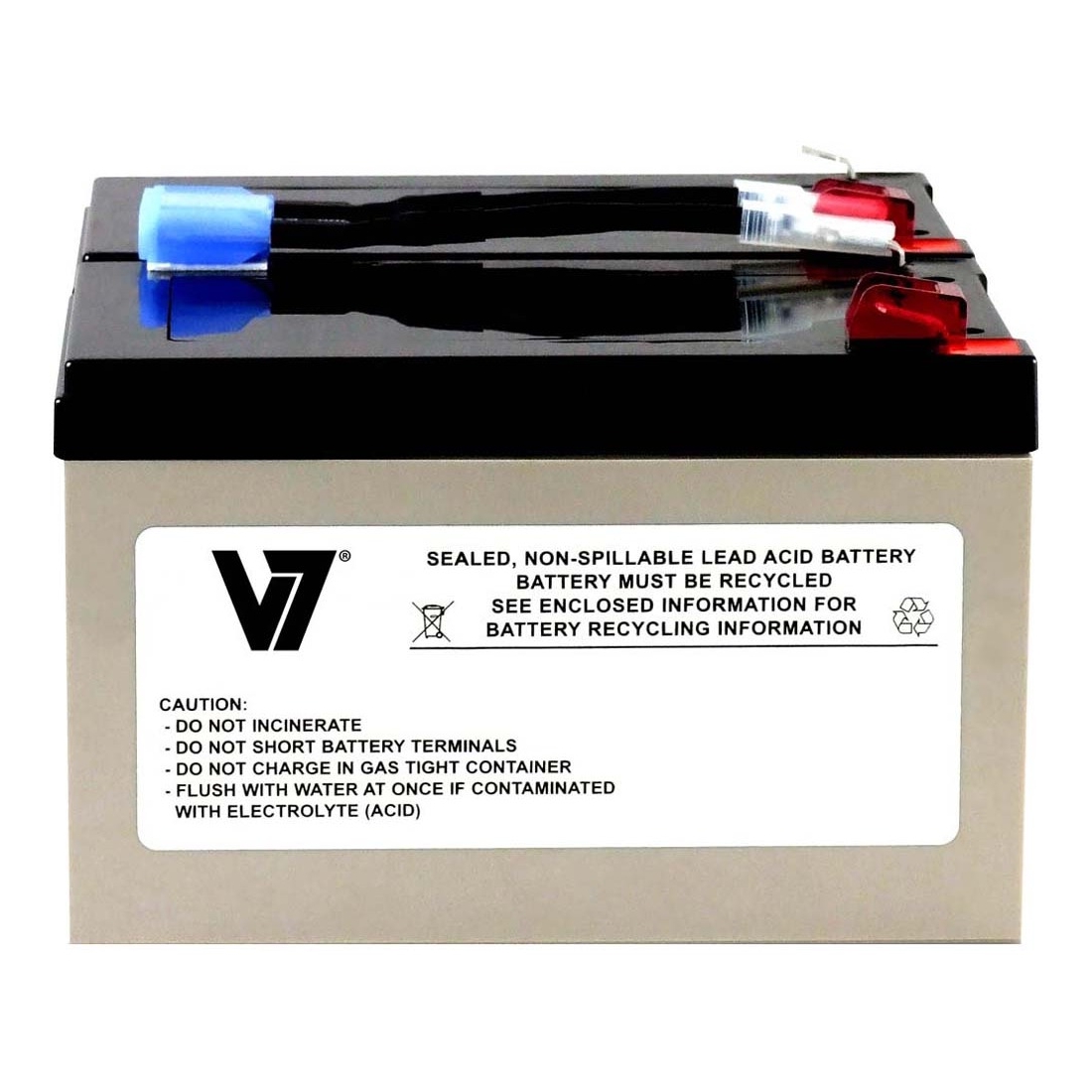 V7 Rbc6-v7 Rbc6 UPS Battery for APC for sale online | eBay
