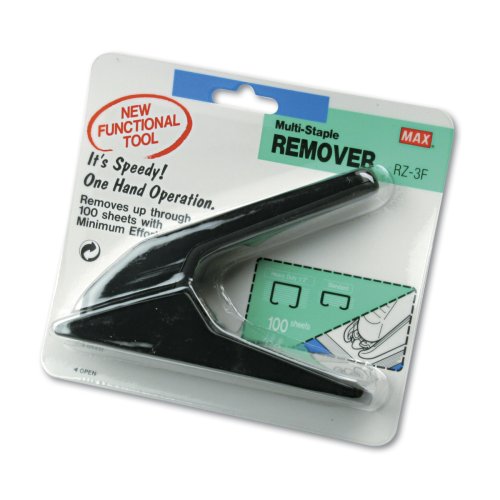 Max Heavy-duty Staple Remover - 150 Sheet Strength - Standard - Grip ...