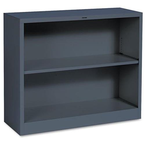 Hon Metal Bookcase - 34.5" X 12.6" X 29" - Steel - 2 X Shelf[ves ...