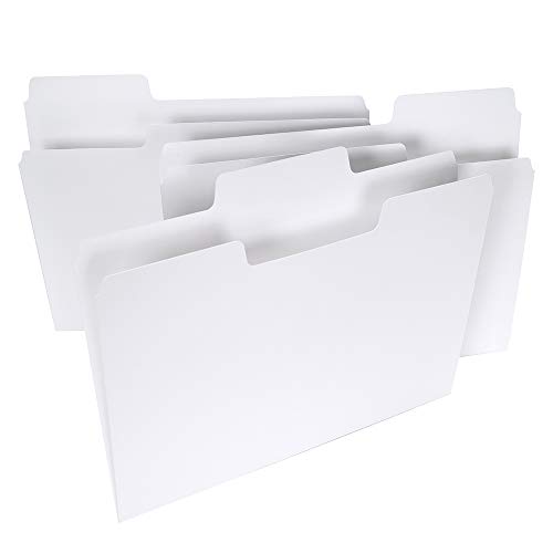 Smead SuperTab 1/3 Tab Cut Letter Recycled Top Tab File Folder (smd ...