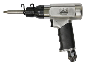 Sp Air Corporation SP-1405 Short Barrel Air Hammer .401 Shank (sp1405 ...